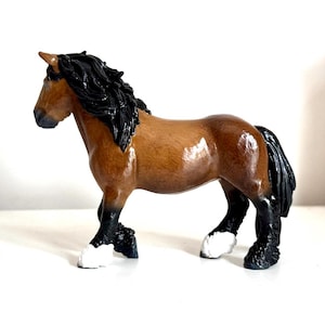 Made to Look Like Your Horse! Custom Schleich & Breyer Collecta Models ...