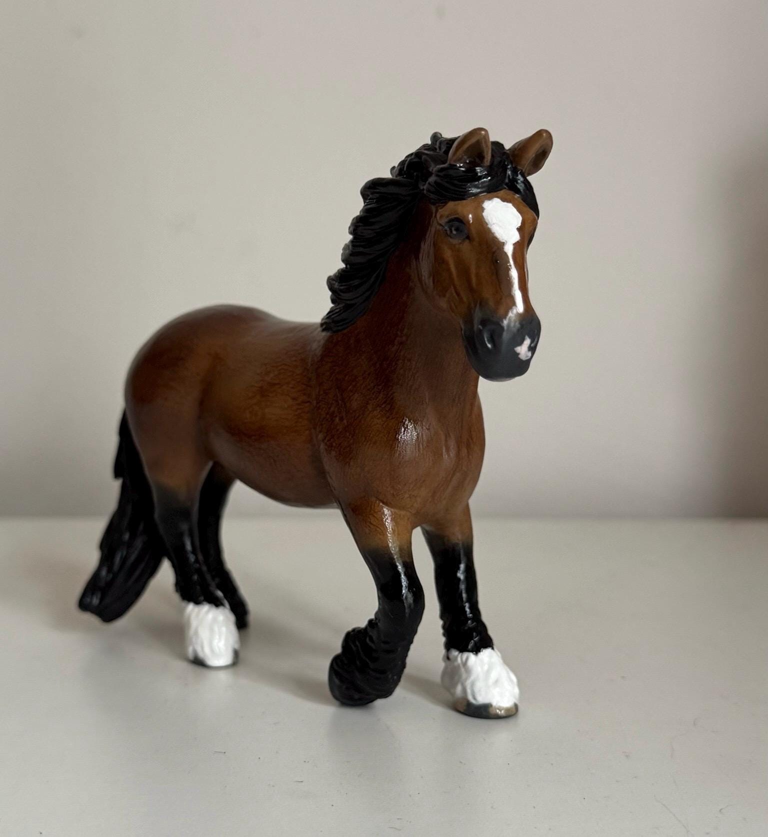 Made to Look Like Your Horse! Custom Schleich & Breyer Collecta Models ...