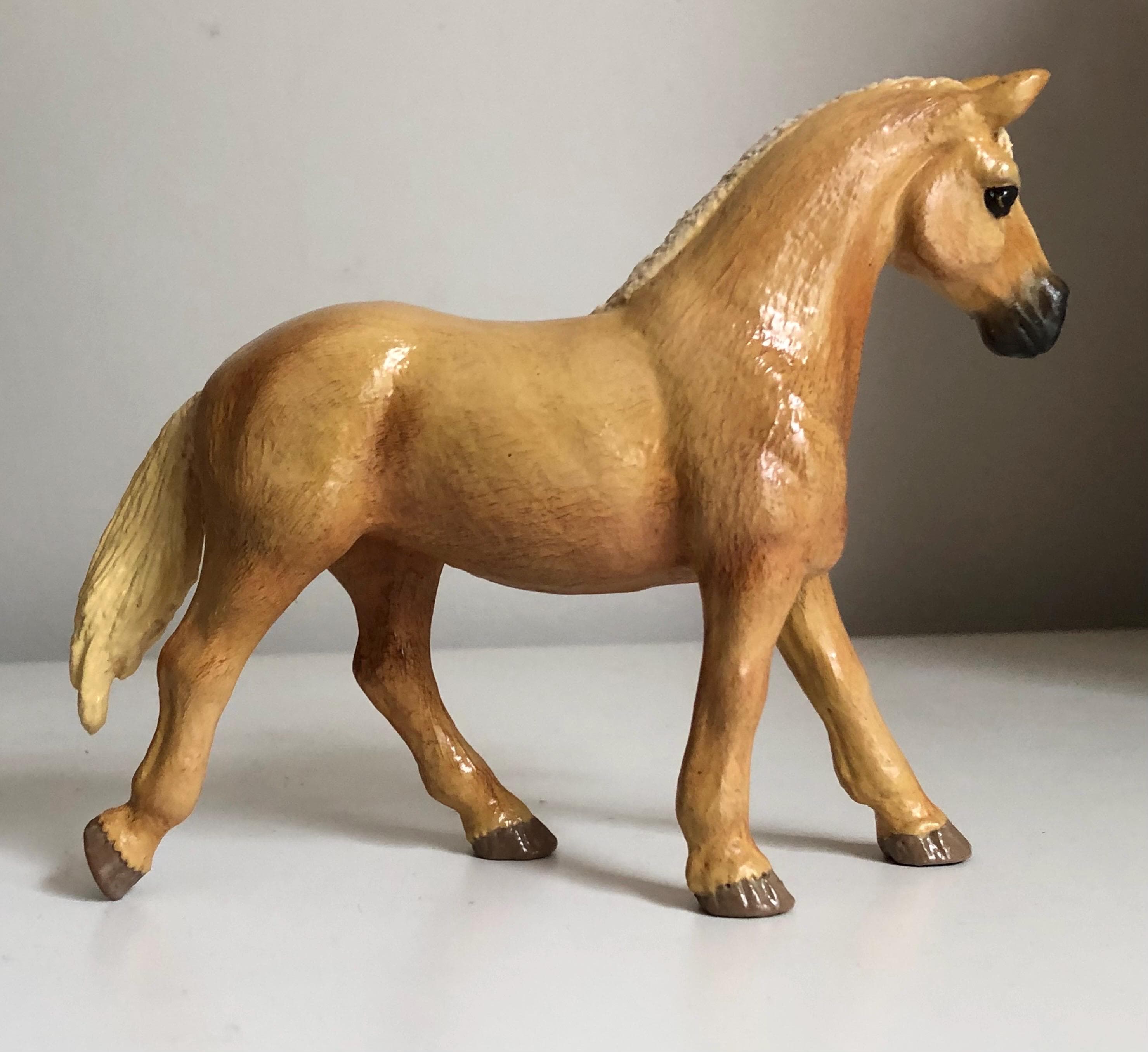 Made to Look Like Your Horse! Custom Schleich & Breyer Collecta Models ...