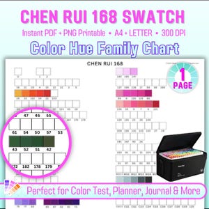 Chen Rui Markers - Etsy