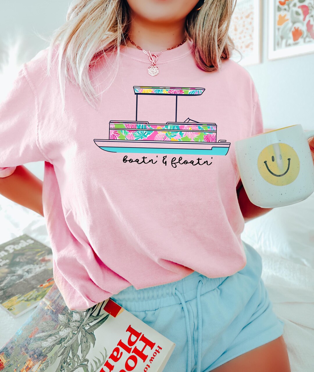 Boating and Floating Shirt, Summer Shirt, Lake Shirt, Floating River ...