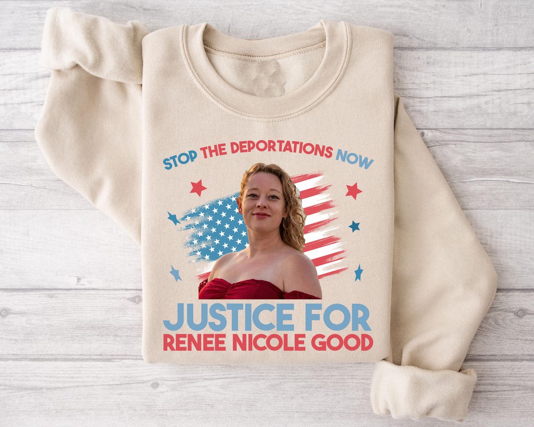 Justice for Renee Nicole Good Shirts, 1990-2026 RIP Shirt, Minneapolis ...