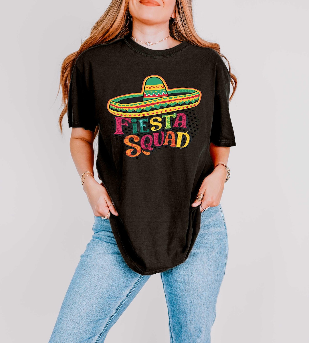 Fiesta Squad Shirt, Mexican Fiesta Shirt, Cinco De Mayo Shirt, Mexican ...