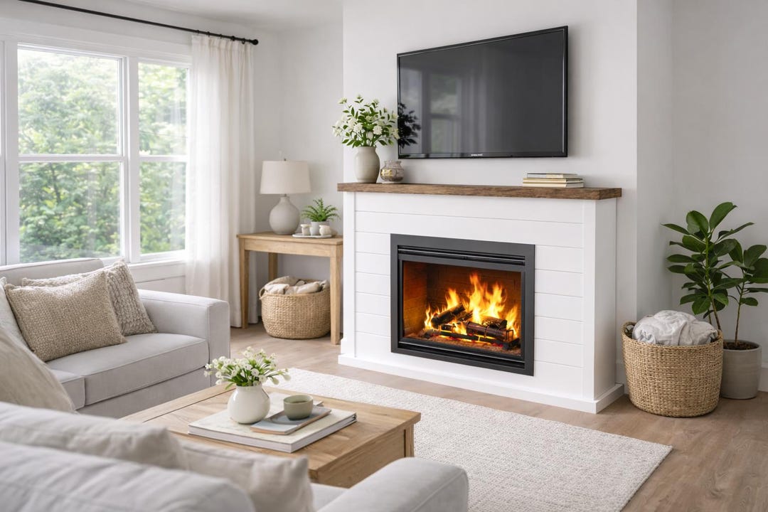 Modern TV Stand Build Plans PDF | DIY Media Console With Storage | Step ...