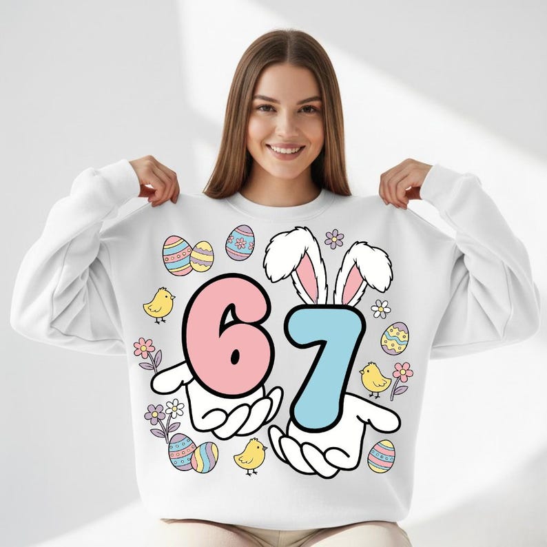 Easter Bunny Ears 67 Design, Kids Shirt PNG SVG (digital Download) - Etsy