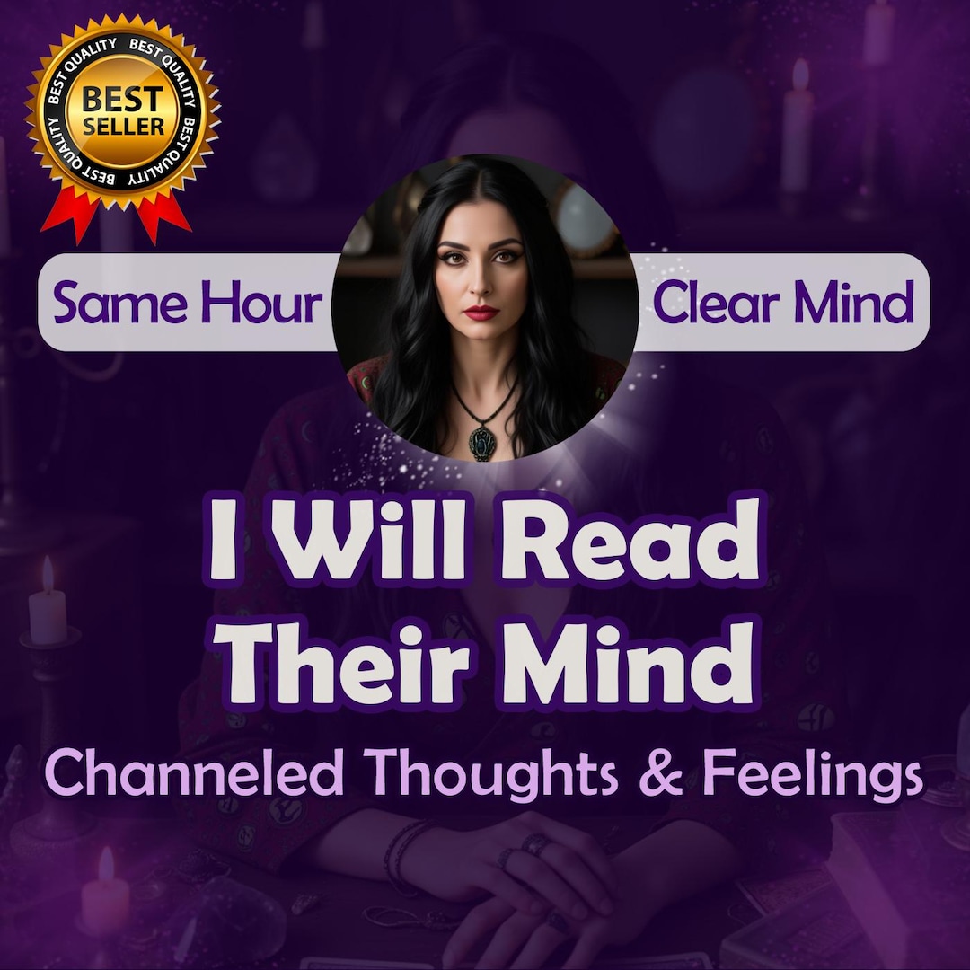 SAME HOUR • Channeled Thoughts & Feelings • Exact Thoughts Reading ...