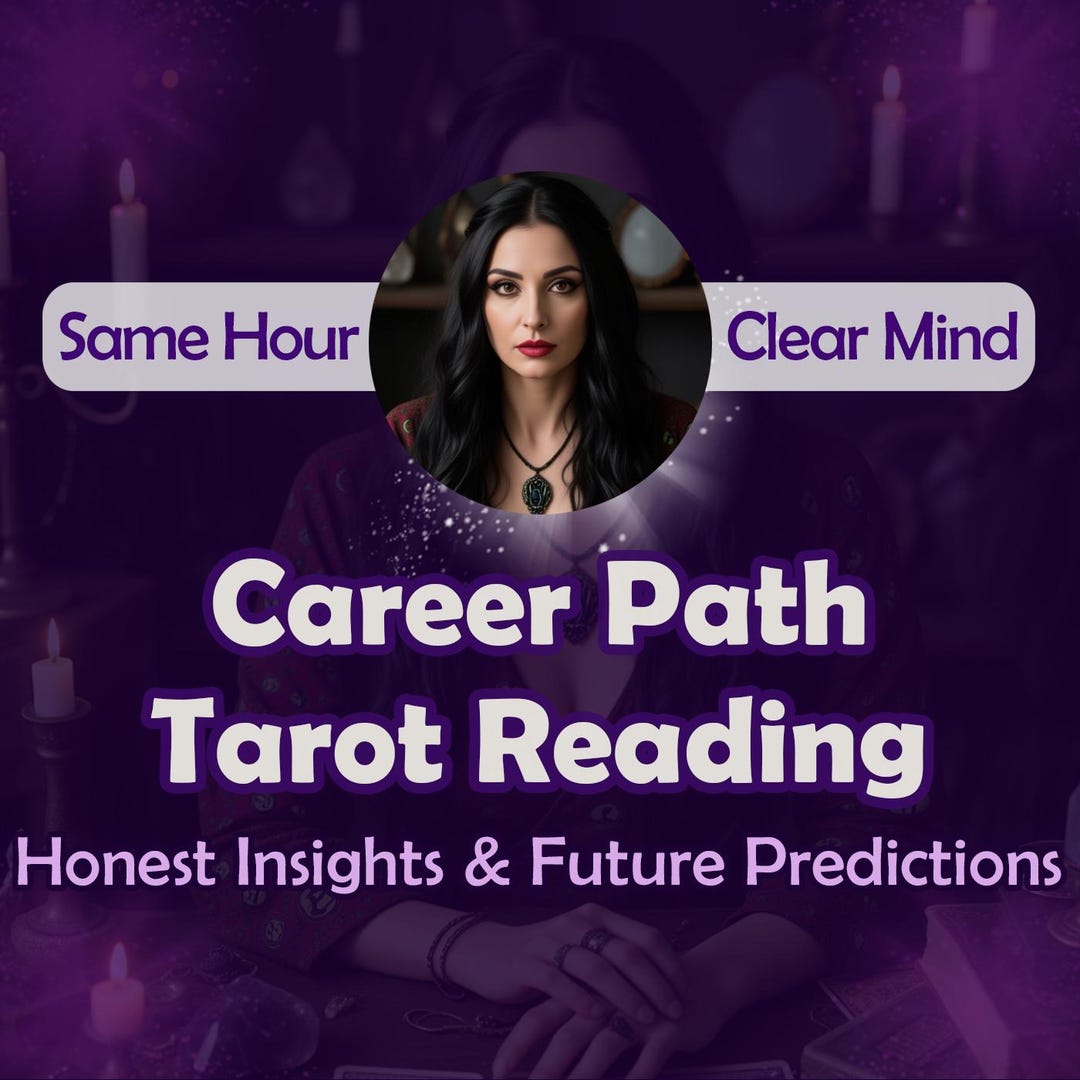 Career Path Tarot Reading, Tarot Cards Reading, Same Day Tarot Reading ...