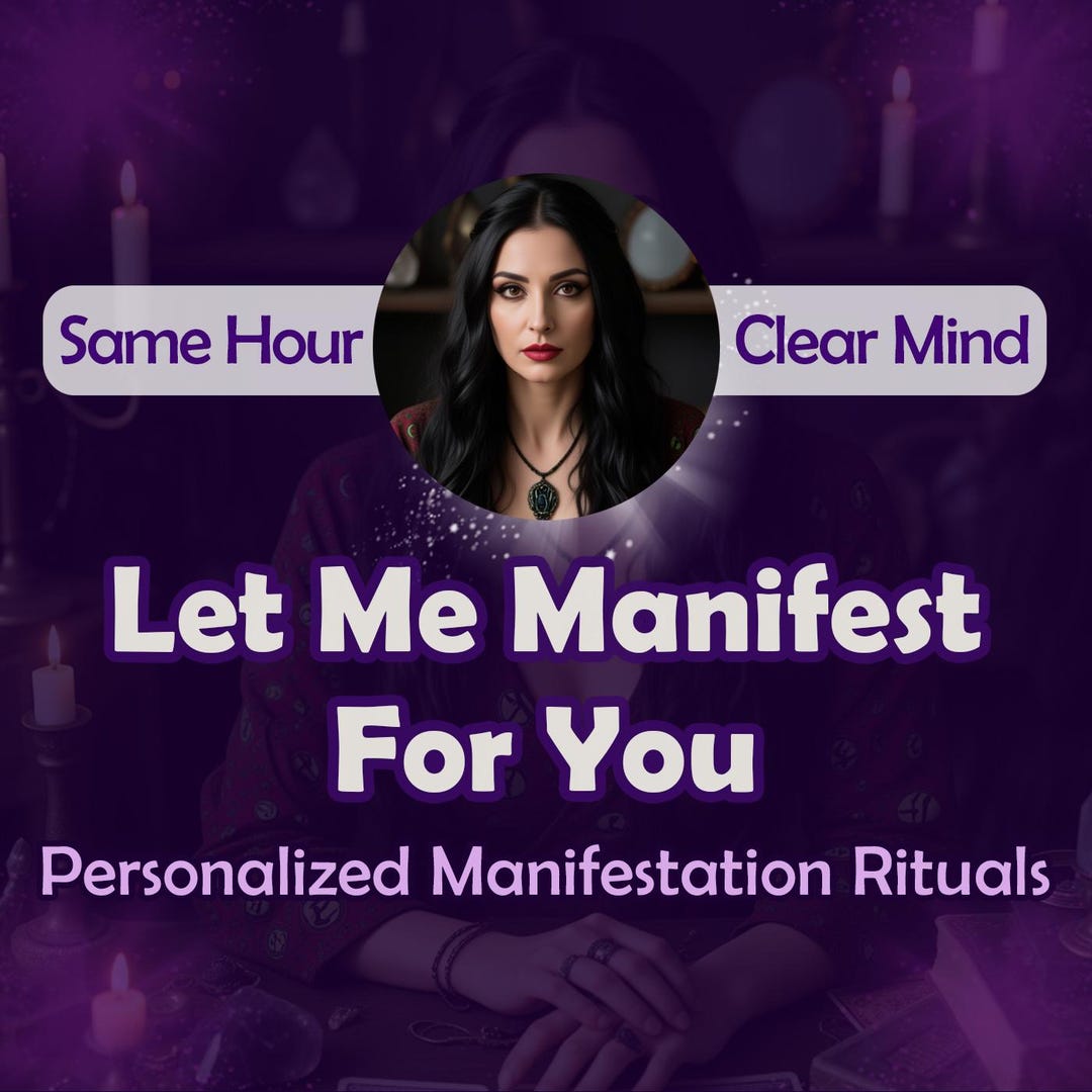 Let Me Manifest for You | Focused Energy and Intentions to Attract Love ...