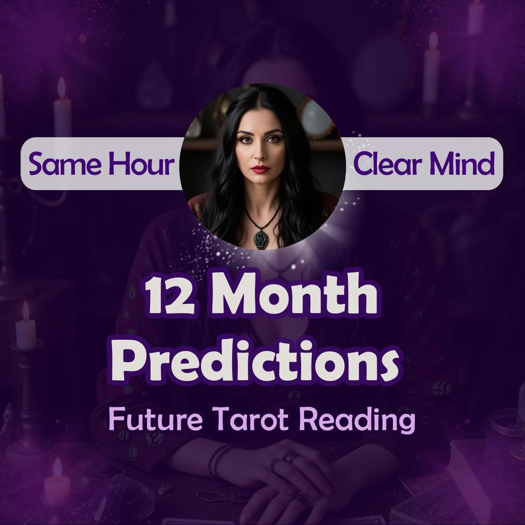 12-month Future Tarot Reading, Gain Insights and Clarity, What Does the ...