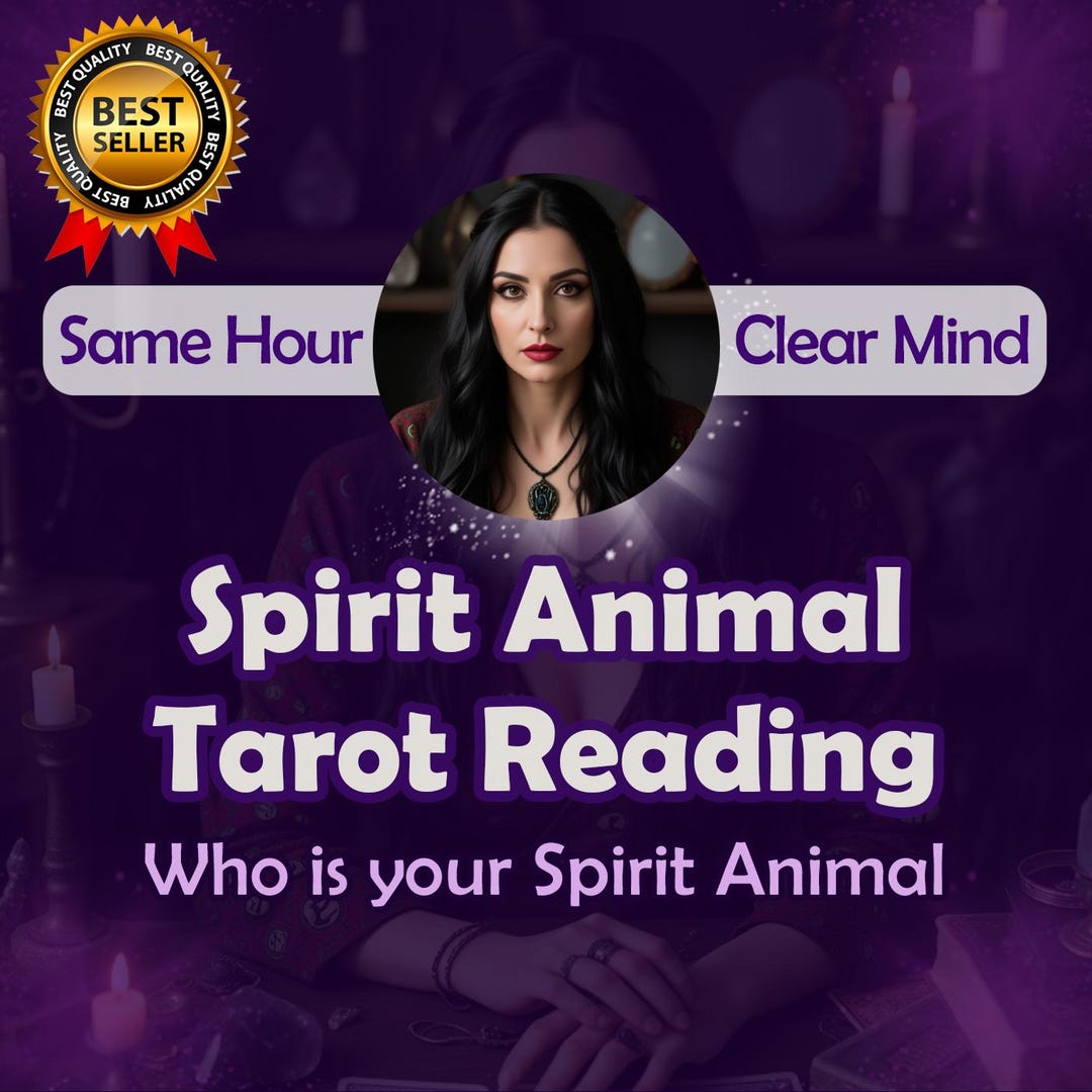 Spirit Animal Reading, Who is Your Spirit Animal, What is Your Spirit ...