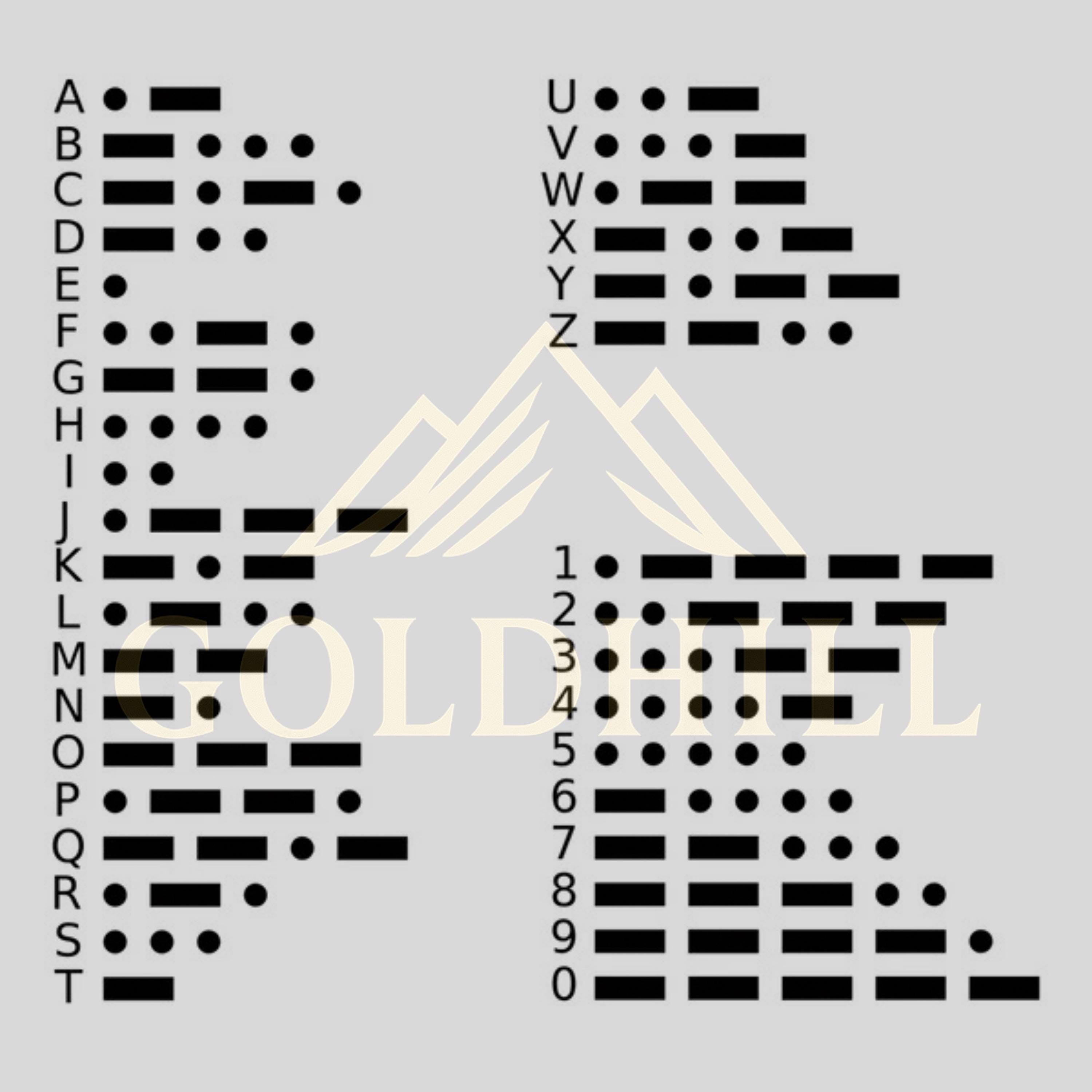 14K Gold Morse Code Necklace Personalized Hidden Message Jewelry Custom ...