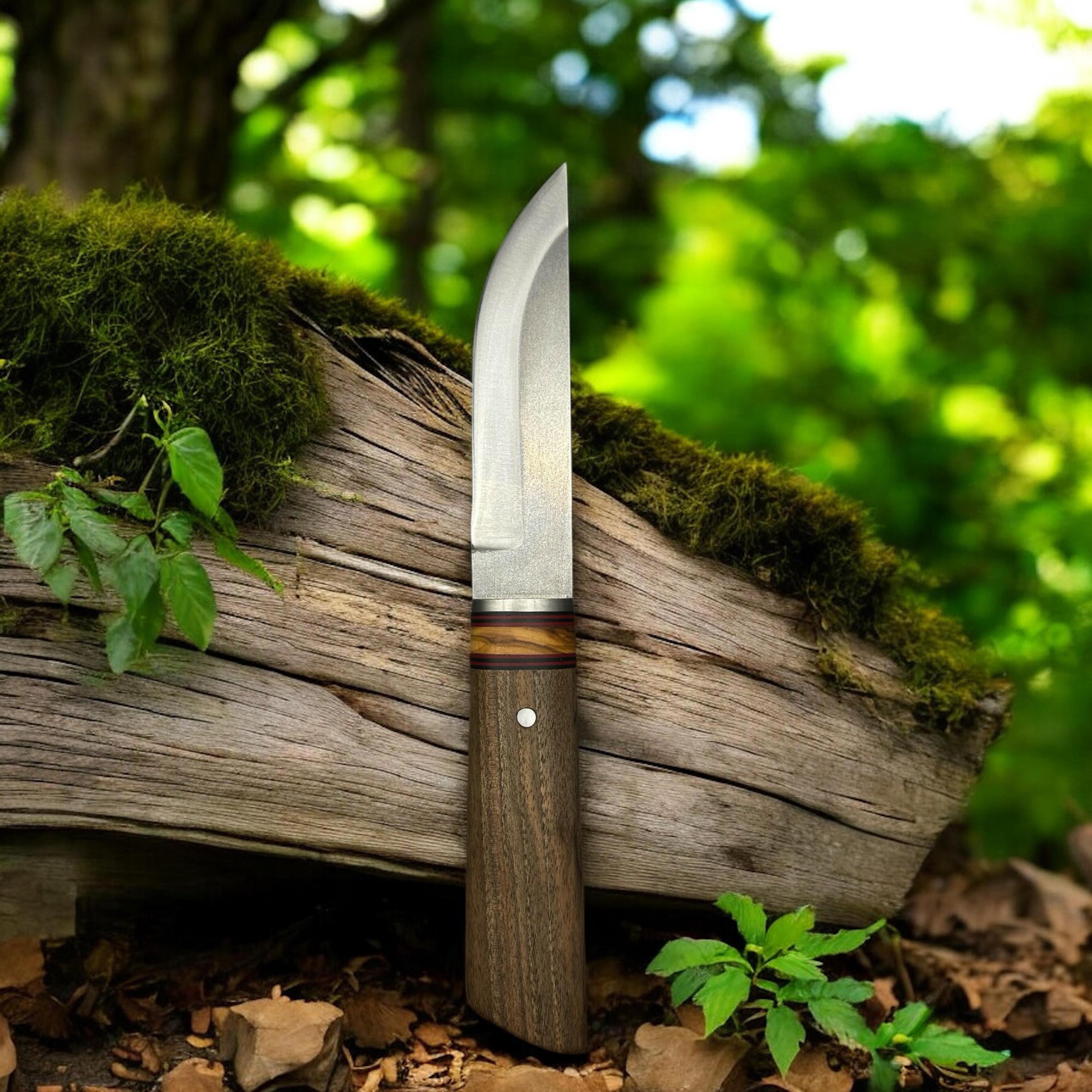 Authentisches nordisches Puukko-Messer | D2 Stahl Skandinavisches ...