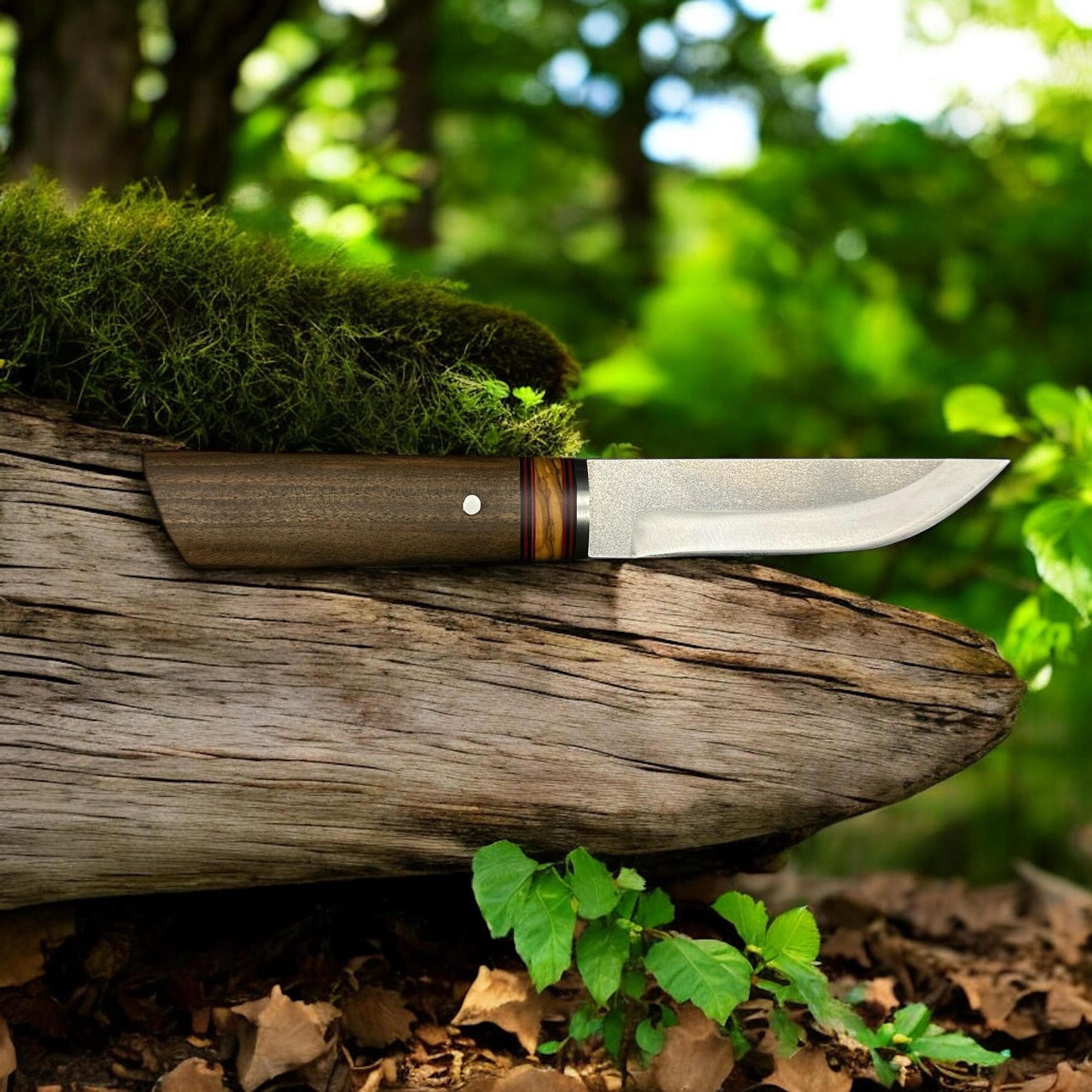 Authentisches nordisches Puukko-Messer | D2 Stahl Skandinavisches ...