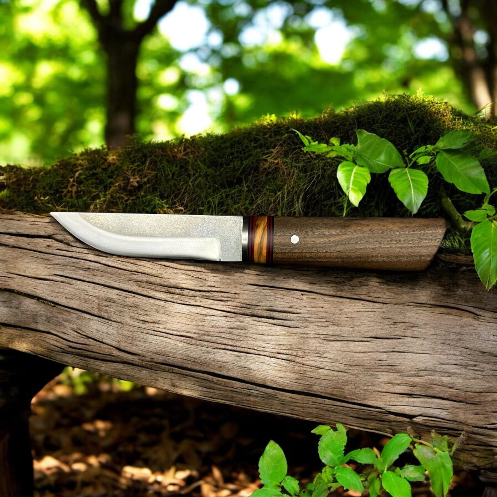 Authentisches nordisches Puukko-Messer | D2 Stahl Skandinavisches ...