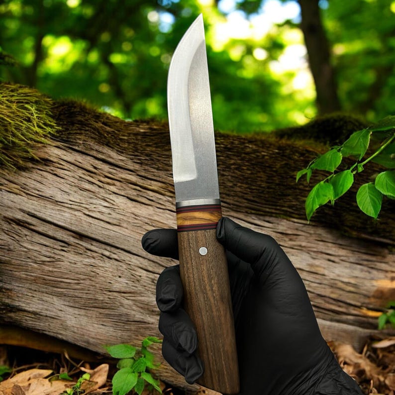 Authentisches nordisches Puukko-Messer | D2 Stahl Skandinavisches ...