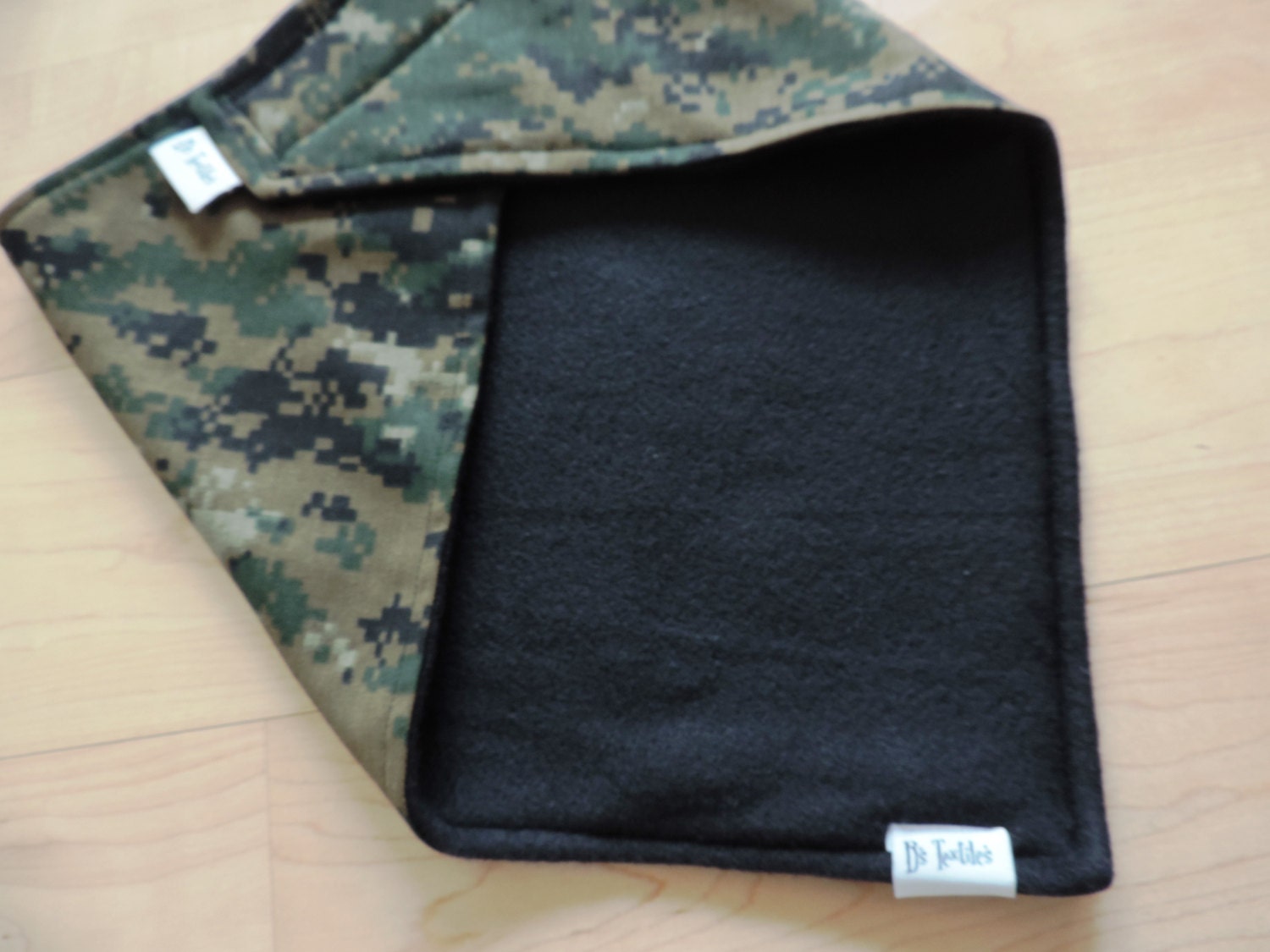 Camo Fleece Lined Bandana // Face Warmer // Ski Mask // Snow Mask ...