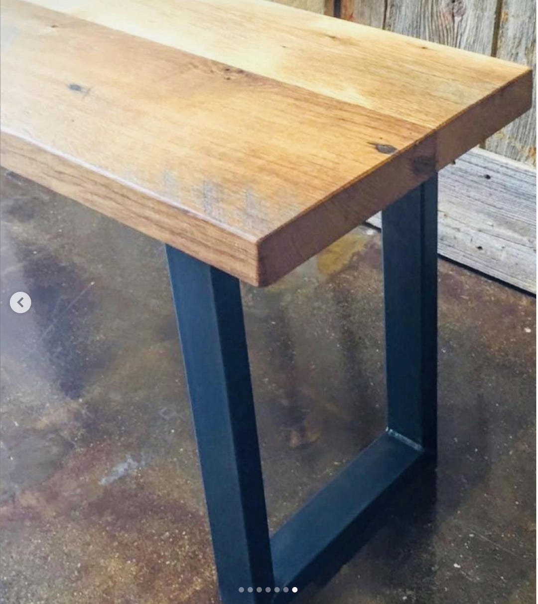 Custom Welded Table Legs- U Frames - Etsy