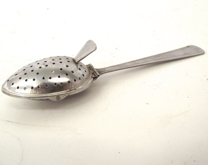 Vintage Viking Stainless Steel Tea Strainer, Infuser Spoon - Etsy