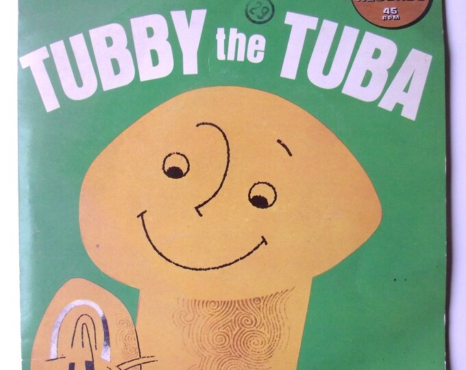 Tubby the Tuba Vintage Children's Record - Etsy