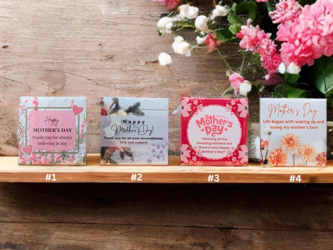 Personalized Mother’s Day Magnets With Custom Text - Same Design Magnet ...