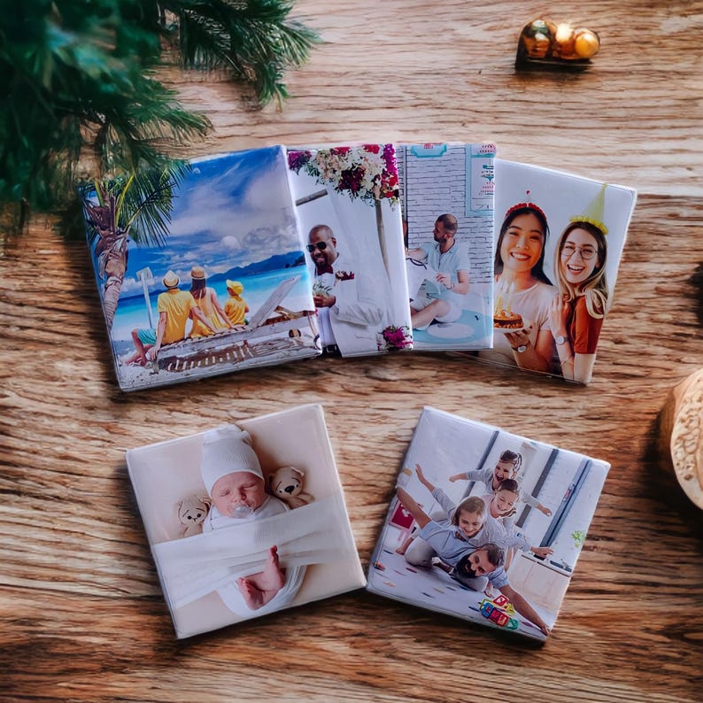 Custom Magnets 2'x2', Personalized Photo Magnets. Original Gift for ...