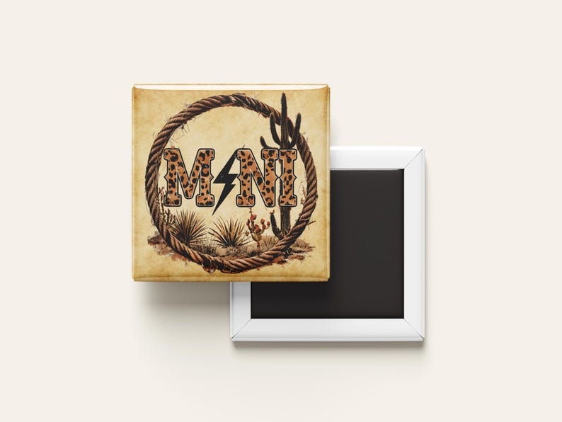 Western Mama Rodeo Magnet Set: Cowgirl Kitchen Decor (set of 4) - Etsy