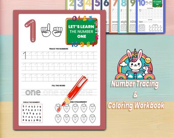 Apprenez à écrire les nombres de 1 à 10 | Recherche de numéros et ...