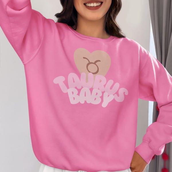 Taurus Jumper - Etsy