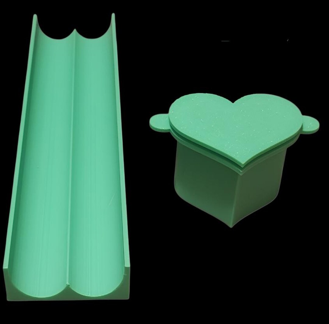 1 of Each - 3D Printed 1.75" Cake Pop Cutter/pusher/tray Set - Etsy