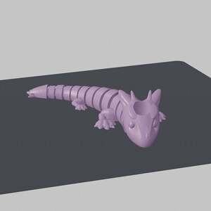DIGITAL DOWNLOAD Dragon Articulated Flexi Straw Topper STL - Etsy