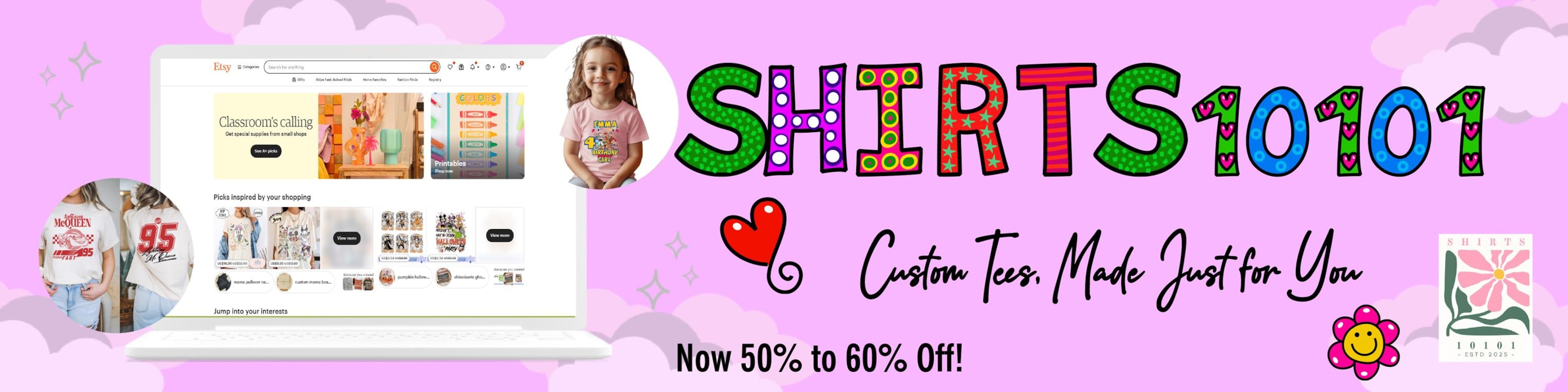 Shirts10101 - Etsy