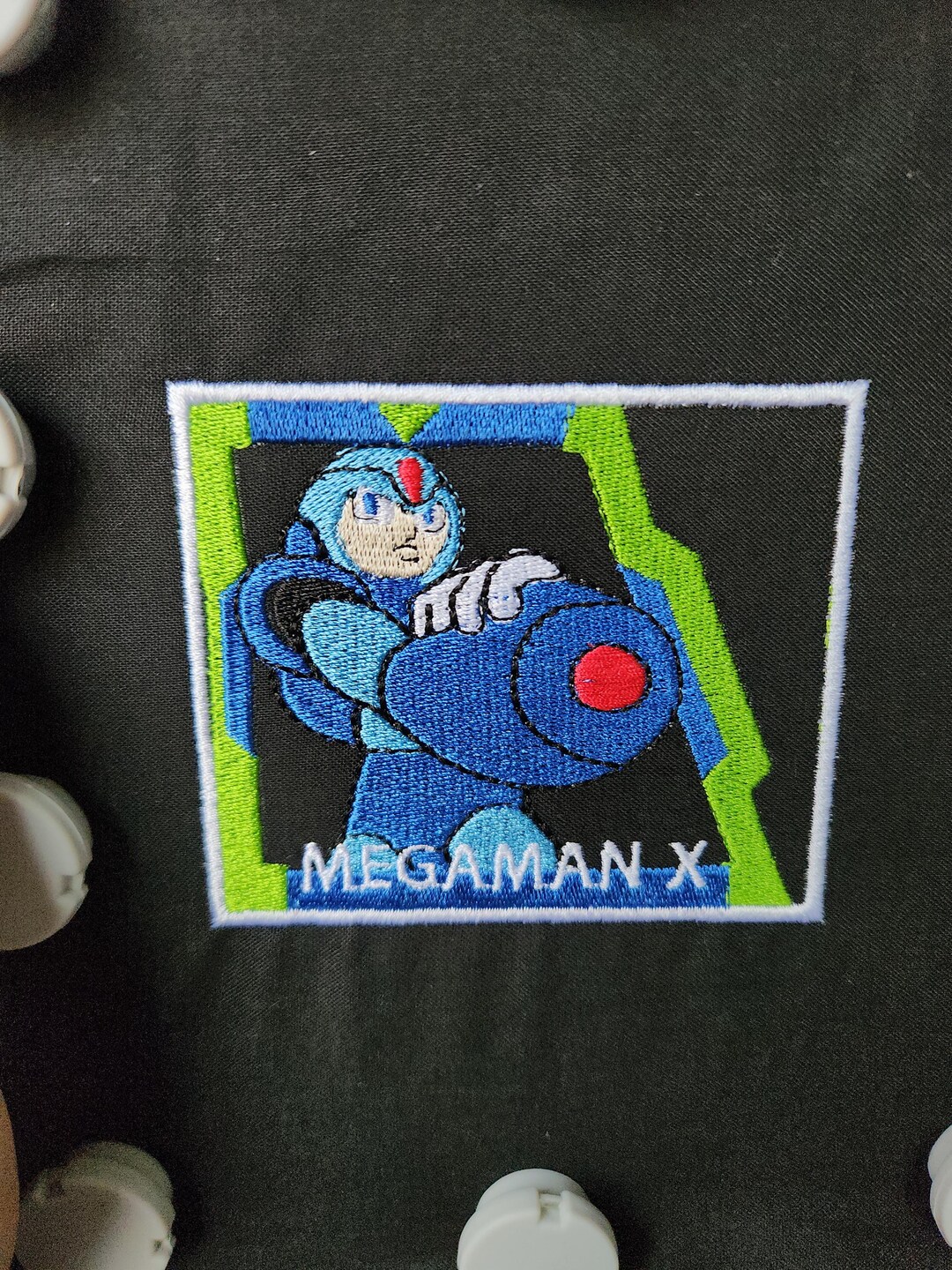 Megaman Embroider File 4x4 - Etsy