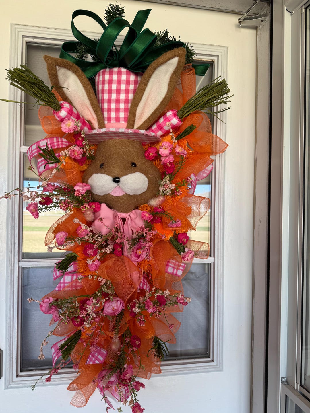 Spring Mr. Peter Rabbit Swag Wreath - Etsy