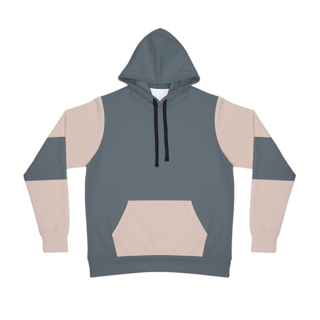 Earthy Neutral 4 Color Block Hoodie - Etsy