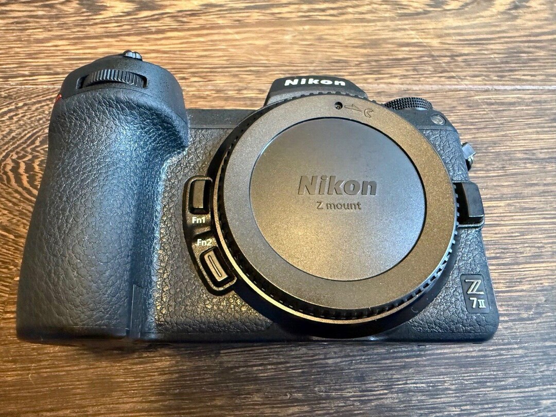 Nikon Z 7II 45.7MP Mirrorless Camera Black body Only LOW SHUTTER COUNT 5479 - Etsy