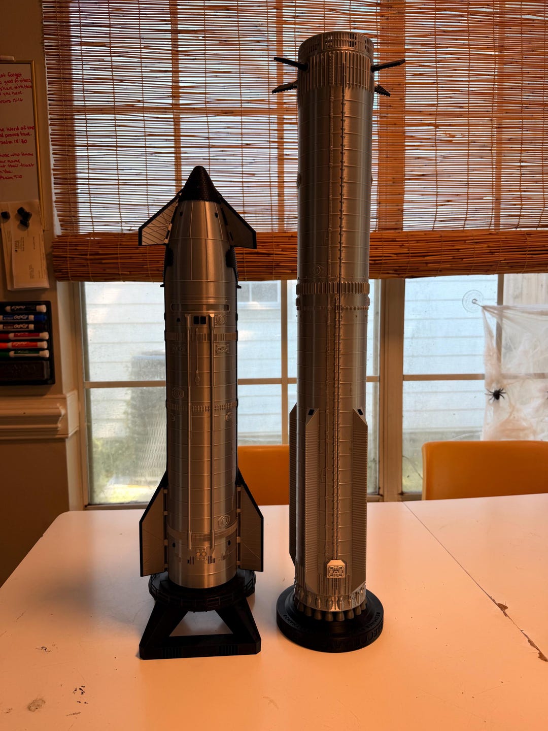 1:96 Scale Spacex Starship Rocket Model – 3D Printed, Magnetic, Fully ...