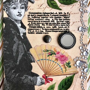 Compassion, Self Help, ACEO ORIGINALS, Etsy Artwork, Collectible, Cards ...