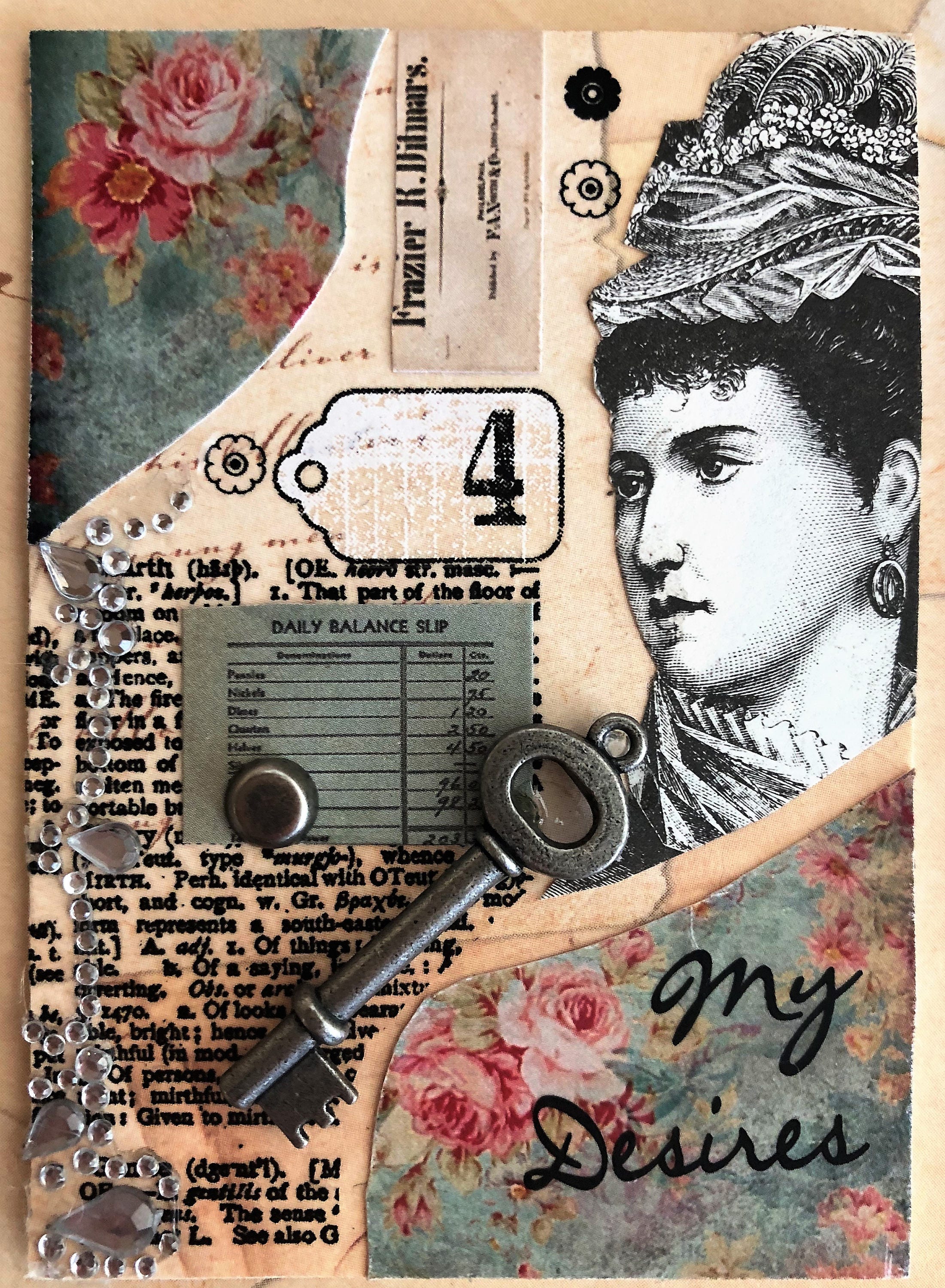 Miss Jane ACEO ORIGINALS, Art and Collectibles, Original Design Mixed ...