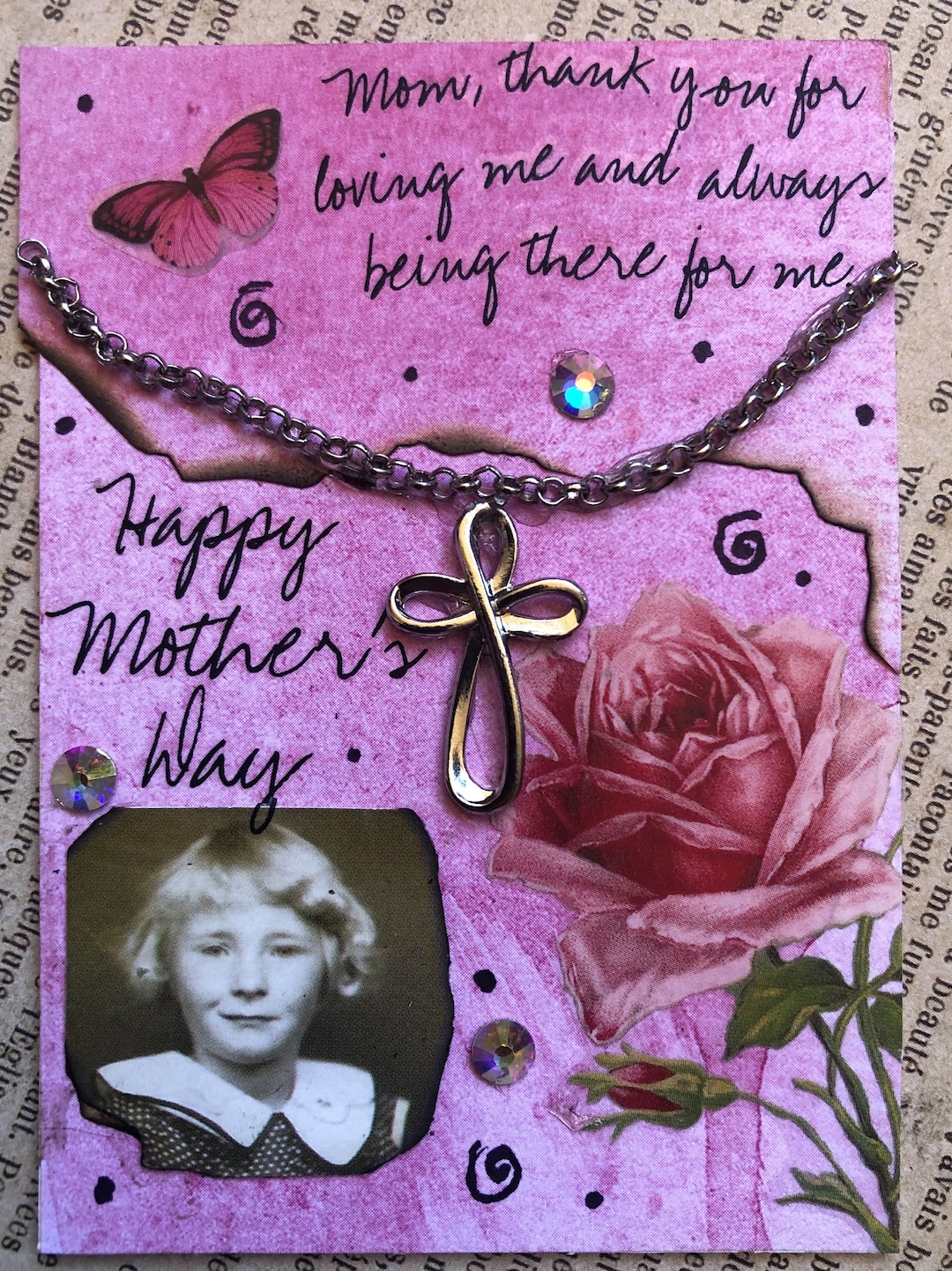 Mothers Day Cards, Artist Trading Cards, ACEO Originals, ALTEREDHEAD on ...
