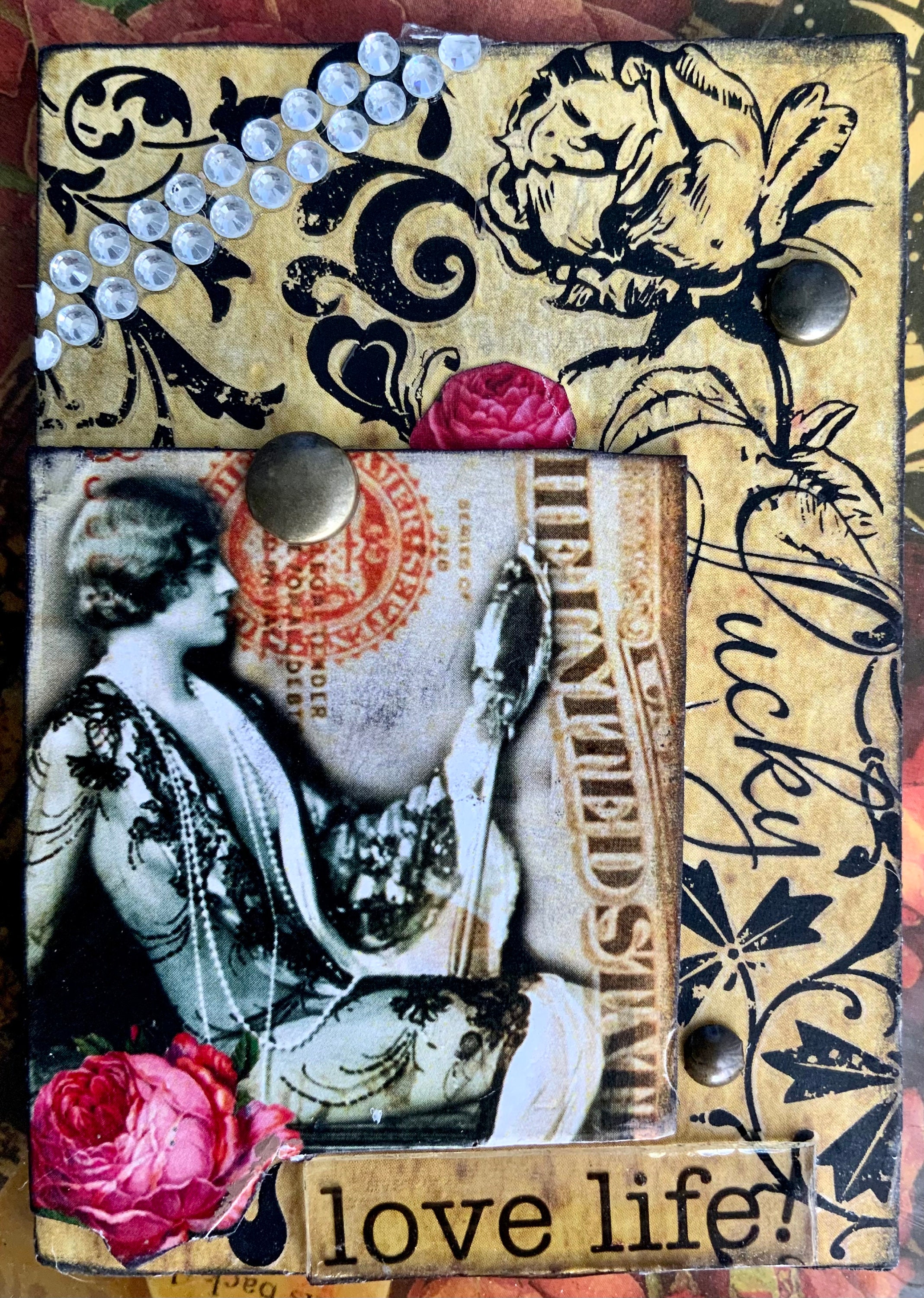 Bling Fabulous Risque ACEO by Alteredhead on ETSY Dollar Bills Adult ...