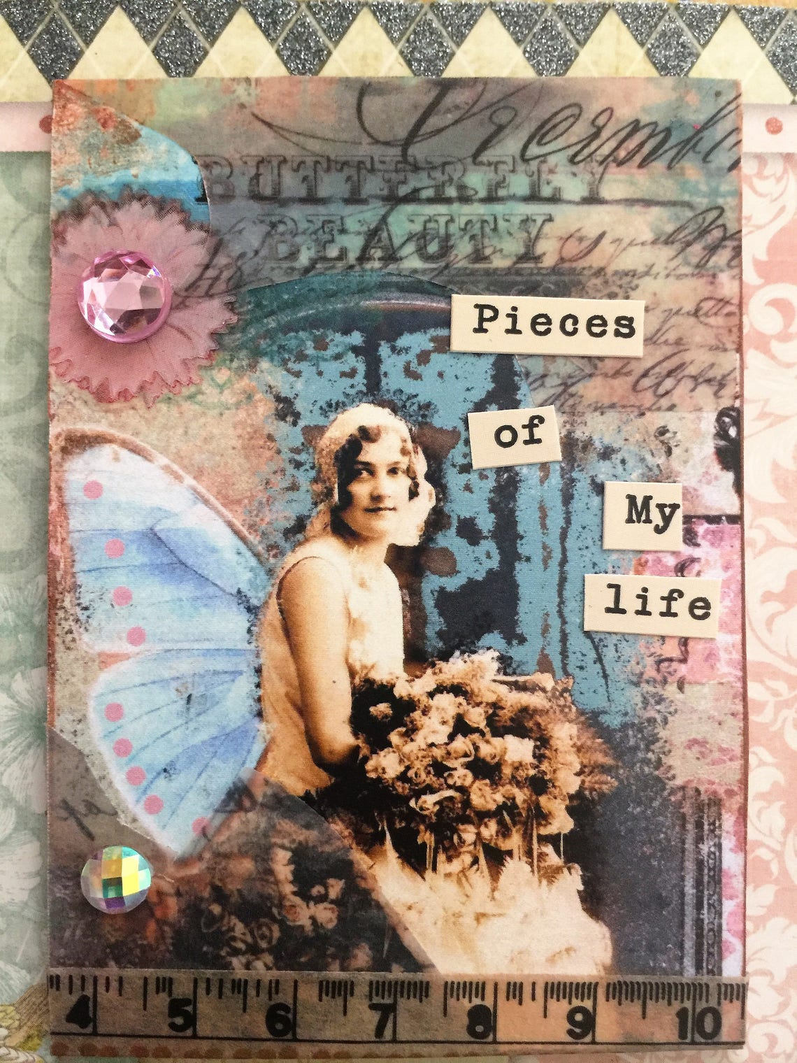 Pieces of Me Handmade Original ACEO Pastel Art ACEO | Etsy