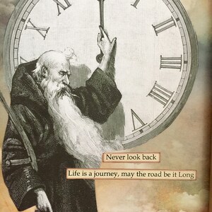 Timeless Journey ETSY Original Mixed Media Framed Collage Original ...