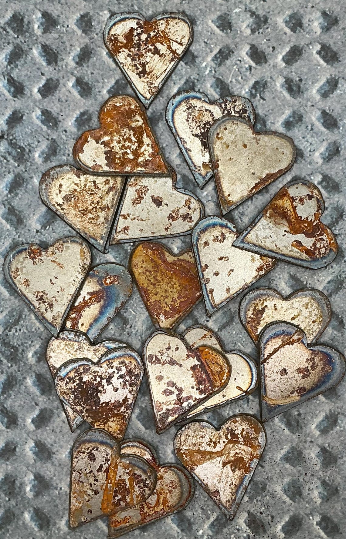 Heart Shapes Rusty Supplies Rusty Hearts Metal Hearts Projects Craft. Supply Shabby Chic ...