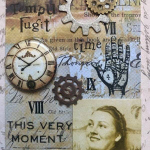 Tempus Fugit ACEO ORIGINALS Special Edition Artist Trading Card ACEO ...