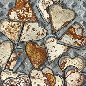 Heart Shapes Rusty Supplies Rusty Hearts Metal Hearts Projects Craft ...