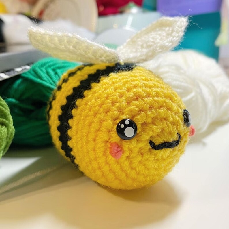 Bumblebee Pattern Download Digital Crochet Pattern PDF Now – Unique ...