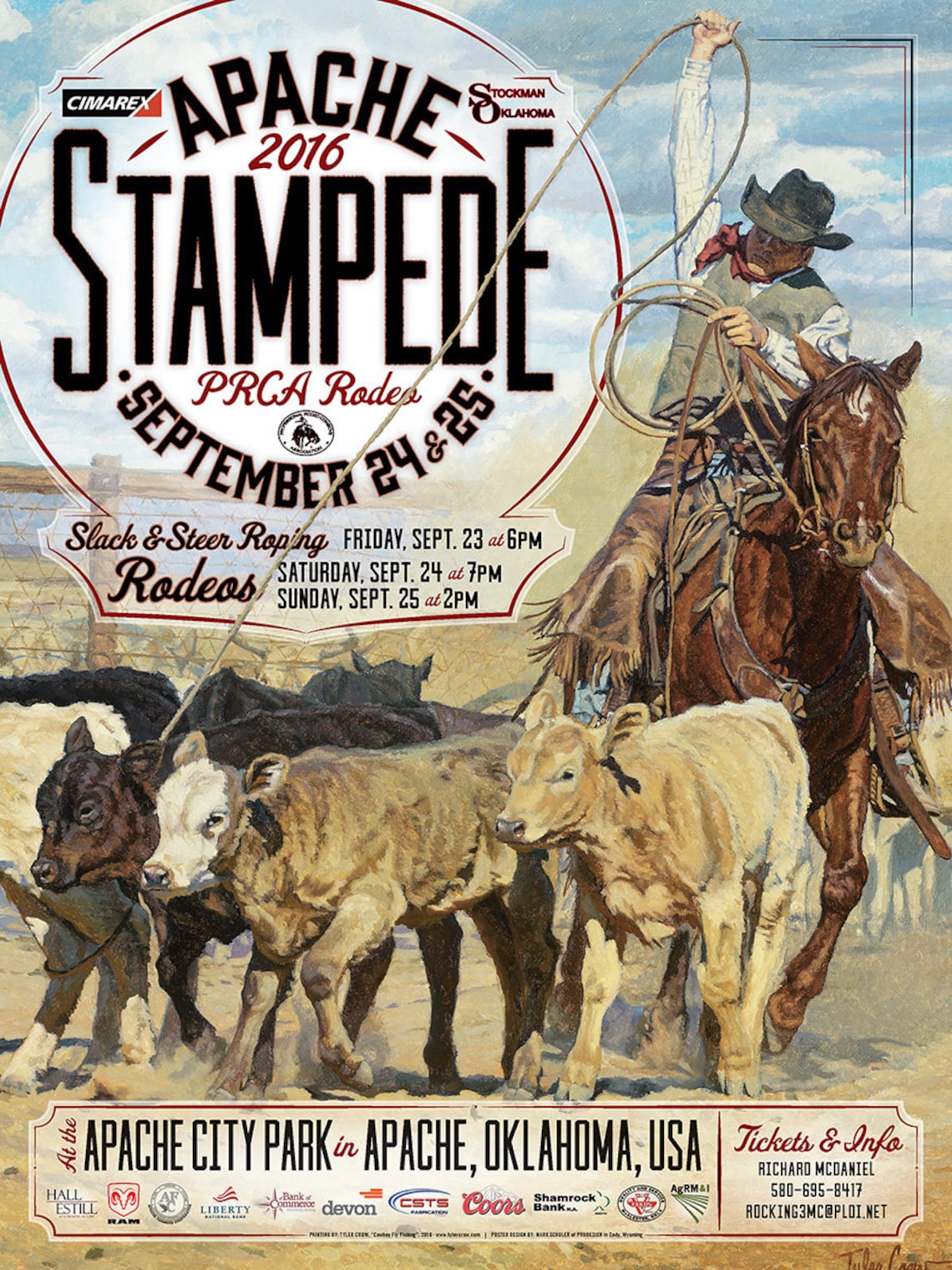 Rodeo Posters Kit 2 - 5 Images - Etsy
