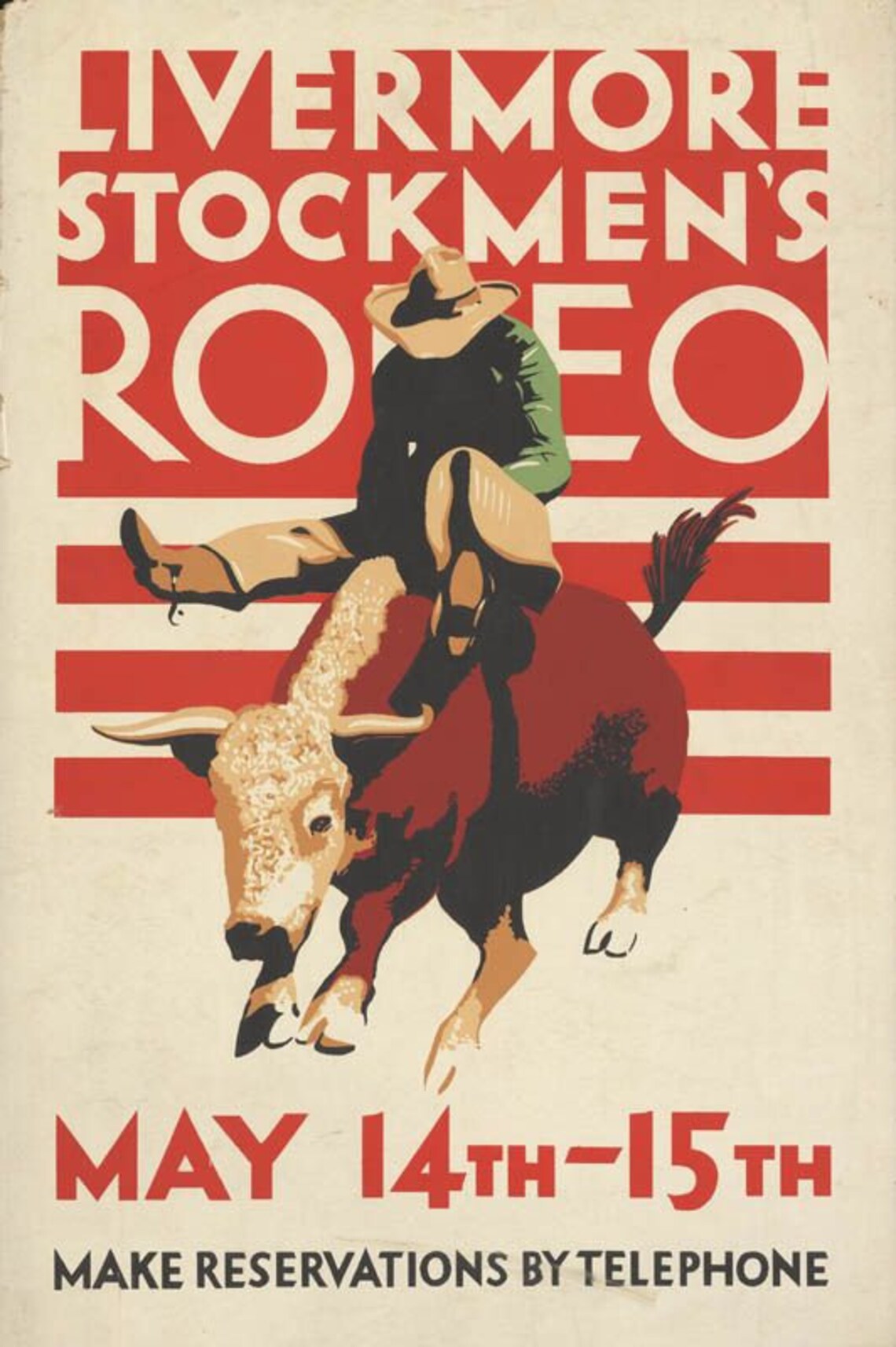 Rodeo Posters 5 Images - Etsy