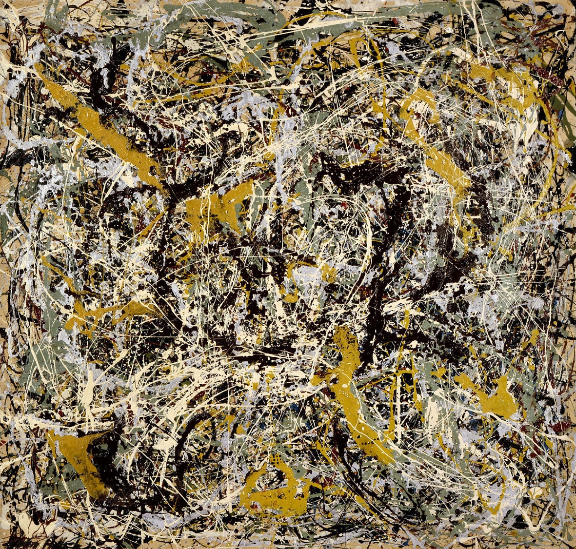 Jackson Pollock Paintings 1 - Etsy