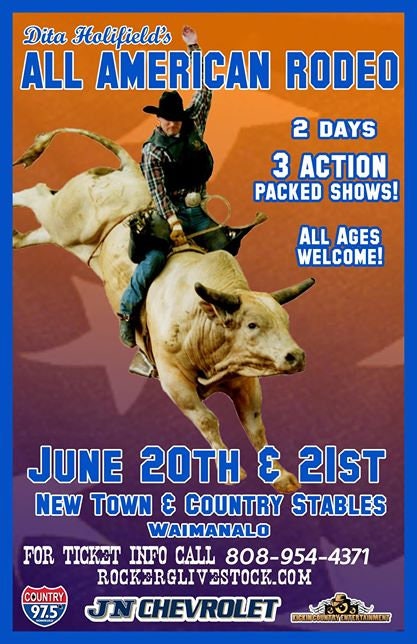 Rodeo Posters Kit 2 - 5 Images - Etsy